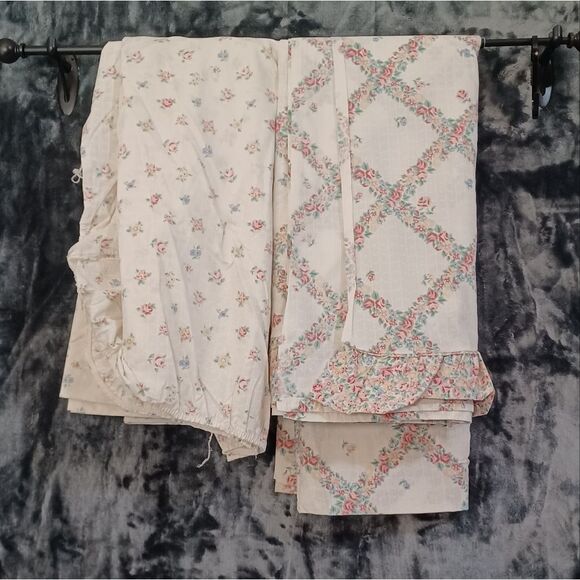 Dan River | Bedding | Vintage Floral Dan River Double Sheetset | Poshmark